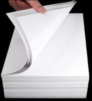 China Waterproof Glossy Vinyl Photo Sticker Paper for Inkjet Printing Permanent Adhesive 80gsm for sale