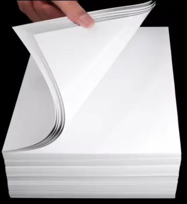 China Waterproof Glossy Vinyl Photo Sticker Paper for Inkjet Printing Permanent Adhesive 80gsm for sale