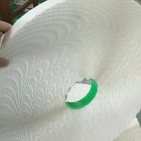 China Acrylic Double Sided Tape 0.12mm High Adhesion Easy Tear 500m Roll for Carton Packaging for sale