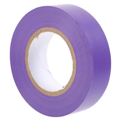 China PVC Electrical Tape 19mm x 20m Heat Resistant Acrylic Adhesive Insulation Tape for sale