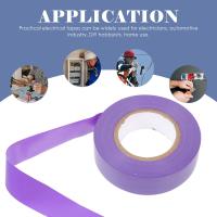 China PVC Electrical Tape 19mm x 20m Heat Resistant Acrylic Adhesive Insulation Tape for sale