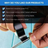 China Heavy Duty Waterproof Colored Duct Tape 45-65 Microns Acrylic Adhesive Kraft Paper for sale