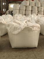 China UV Resistant Bulk Pp Fibc Bags With 150mm Lifting Ear Distance 850mm Cube And Duffle Top for sale