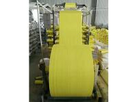 China Customizable PP Woven Polypropylene Feed Bags / Single Fold Polypropylene Bags 50kg for sale