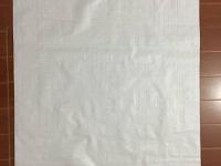 China White Woven Polypropylene Sacks Single Fold Bottom And Anti Slip Surface 50 Kg Pp Bag for sale