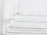 China Customized Pp Woven Sacks In White Pp Woven Bags Manufacturer 25-50kgs for sale