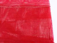 China PP Woven Bag With Single Fold Heat Cut Top And Single Folded Bottom For Rice And Flour Packaging for sale