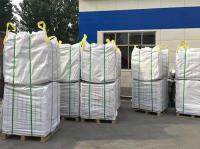 China UV Resistant Dustproof Moistureproof Durable Flexible Container Bag With Zipper for sale