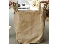 China Customizable Flexible Freight Bags / 1 Ton Bulk Bags Open Top Type for sale