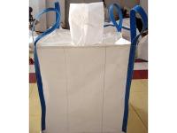 China UV Resistant Bulk Pp Fibc Bags With 150mm Lifting Ear Distance 850mm Cube And Duffle Top for sale