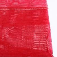 China PP Woven Bag With Single Fold Heat Cut Top And Single Folded Bottom For Rice And Flour Packaging for sale