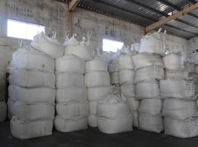 China 650 Four-Sling Ring FIBC Bulk Bag for Bulk Material Handling and 710 Feeding Port Diameter for sale
