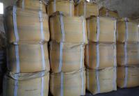 China 50-120 Micro PE Liner one tonne polypropylene fibc bulk bag with 470 folding Diameter Discharge Port for sale