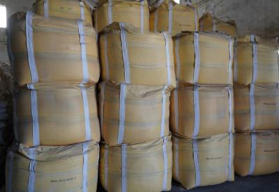 China 50-120 Micro PE Liner one tonne polypropylene fibc bulk bag with 470 folding Diameter Discharge Port for sale