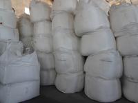 China High Strength FIBC Bulk Bag Capacity 2 Tons Four Slings Two Slings Tensile force in weft direction N 1470 for sale