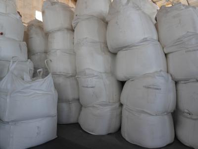 China High Strength FIBC Bulk Bag Capacity 2 Tons Four Slings Two Slings Tensile force in weft direction N 1470 for sale