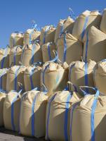 China 600 Height of two-sling ring One Tonne Polypropylene FIBC Bulk Bag with Liner 50-120 Micro PE Liner for sale