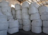 China One Tonne Polypropylene FIBC Bulk Bag U.V. Stabilised Woven Fabric Bottom Option With Spout for sale