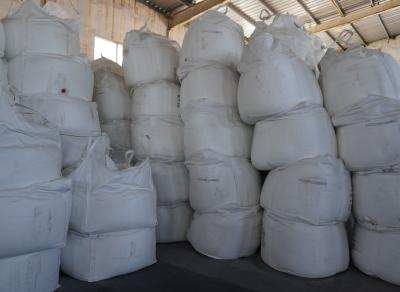 China One Tonne Polypropylene FIBC Bulk Bag U.V. Stabilised Woven Fabric Bottom Option With Spout for sale