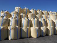 China 450mm Feeding Port Flexible Container Bag for Safe and Secure Bulk Material Transpor for sale