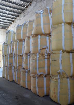 China High Capacity FIBC Bulk Bag for Transportation And Storage Of Bulk Materials Length of feeding port 450 2 Tons Capacity for sale
