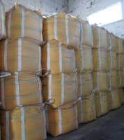 China 700mm Feeding Port Flexible Container Bag with 600mm Height of Two-Sling Ring for sale