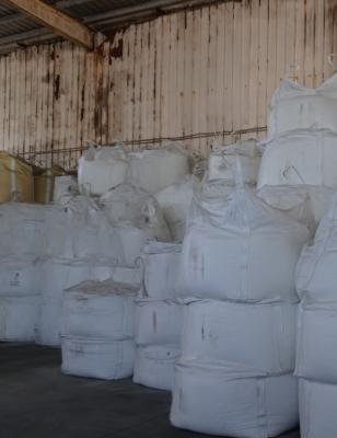 China One Tonne Polypropylene FIBC Bulk Bag 650 Height of Four-Sling Ring for Your Requirements for sale