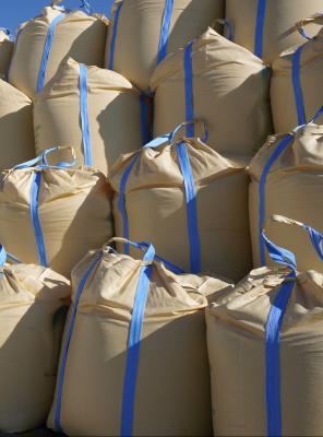 China Tensile force in weft direction N 1470 Tubular FIBC Bulk Bag for Heavy-Duty and Large-Scale Transport for sale