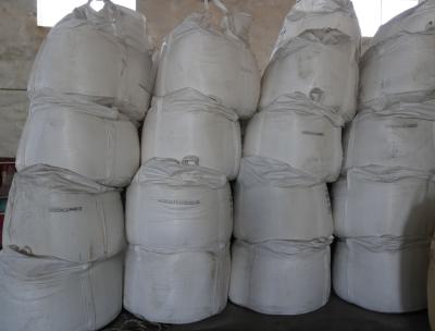 China 850*850*850 Virgin PP Tubular Container Bag with 710 Folding Diameter Feeding Port for sale