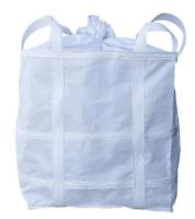 China 100% Virgin Polypropylene PP Flexible Container Bag featuring 4 Corner Loops for Easy and Secure Transport for sale