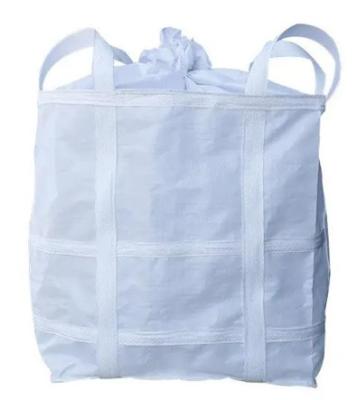 China 100% Virgin Polypropylene PP Flexible Container Bag featuring 4 Corner Loops for Easy and Secure Transport for sale