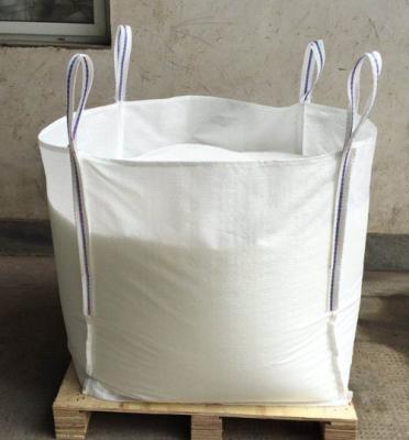 China 100% Virgin Polypropylene PP Body Material FIBC Bulk Bag with Elongation weft direction 40 for sale