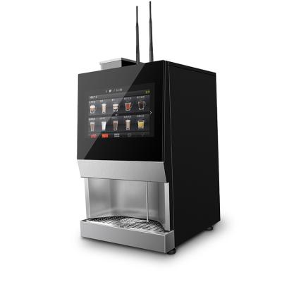 China 220VAC Commercial Coffee Vending Machine DIY Flavor 40s Quick Production for sale