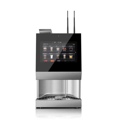 China EVOACAS Automatic Cappuccino Vending Coffee Machine Anti Pollution for sale