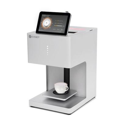 China Full Touch Screen Operation Coffee Printing Machine Cookie Printer 220VAC for sale