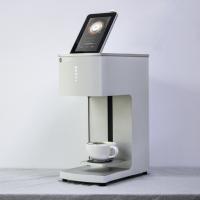 China 1-25.4mm Coffee Printing Machine Edible Ink Printer For Cakes for sale