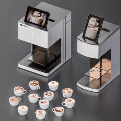 China OEM ODM Coffee Printing Machine 600DPI Latte Art Printer for sale