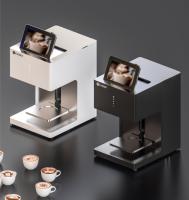 China EVEBOT Edible Coffee Printing Machine 15W For Garment Shops for sale