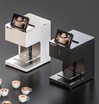 China EVEBOT Edible Coffee Printing Machine 15W For Garment Shops for sale