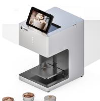 China EVEBOT Coffee Printing Machine with Wifi Tablet for Milk Biscuits Cafe for sale