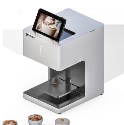 China EVEBOT Coffee Printing Machine with Wifi Tablet for Milk Biscuits Cafe for sale
