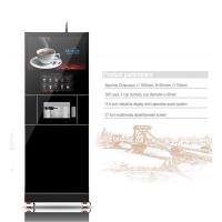 China Coin / Currency Operated Brewed Coffee Vending Machine For Small Business for sale