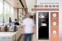 China Shopping Mall Self Service Commercial Coffee Machines Coin Bill Credit Card Payment for sale