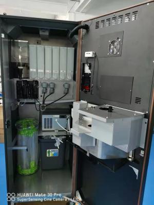 China MACAS Floor Standing Coffee Machine Espresso Coffee Vending Machine 180Kg for sale