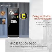 China Automatically Commercial Floor Standing Coffee Vending Machine for sale