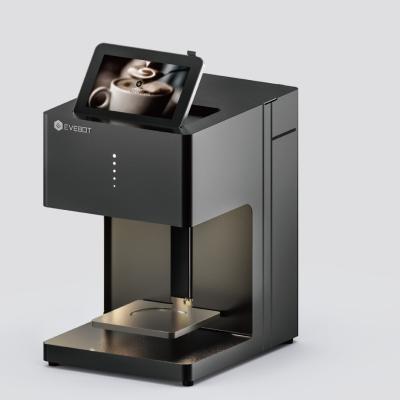 China EVEBOT AC100V Coffee Latte Printer Machine With Wifi Tablet for sale