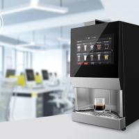 China Stainless Steel 304 Table Top Commercial Coffee Vending Machine Hotel Use for sale