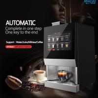 China EVOACAS Commercial Coffee Vending Machine 220VAC 2000W Black for sale