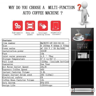 China Stainless Steel Coffee Vendo Machine For Office On Rent for sale