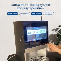 China Stainless Steel Coffee Dispenser Machine With Self-Cleaning Feature for sale